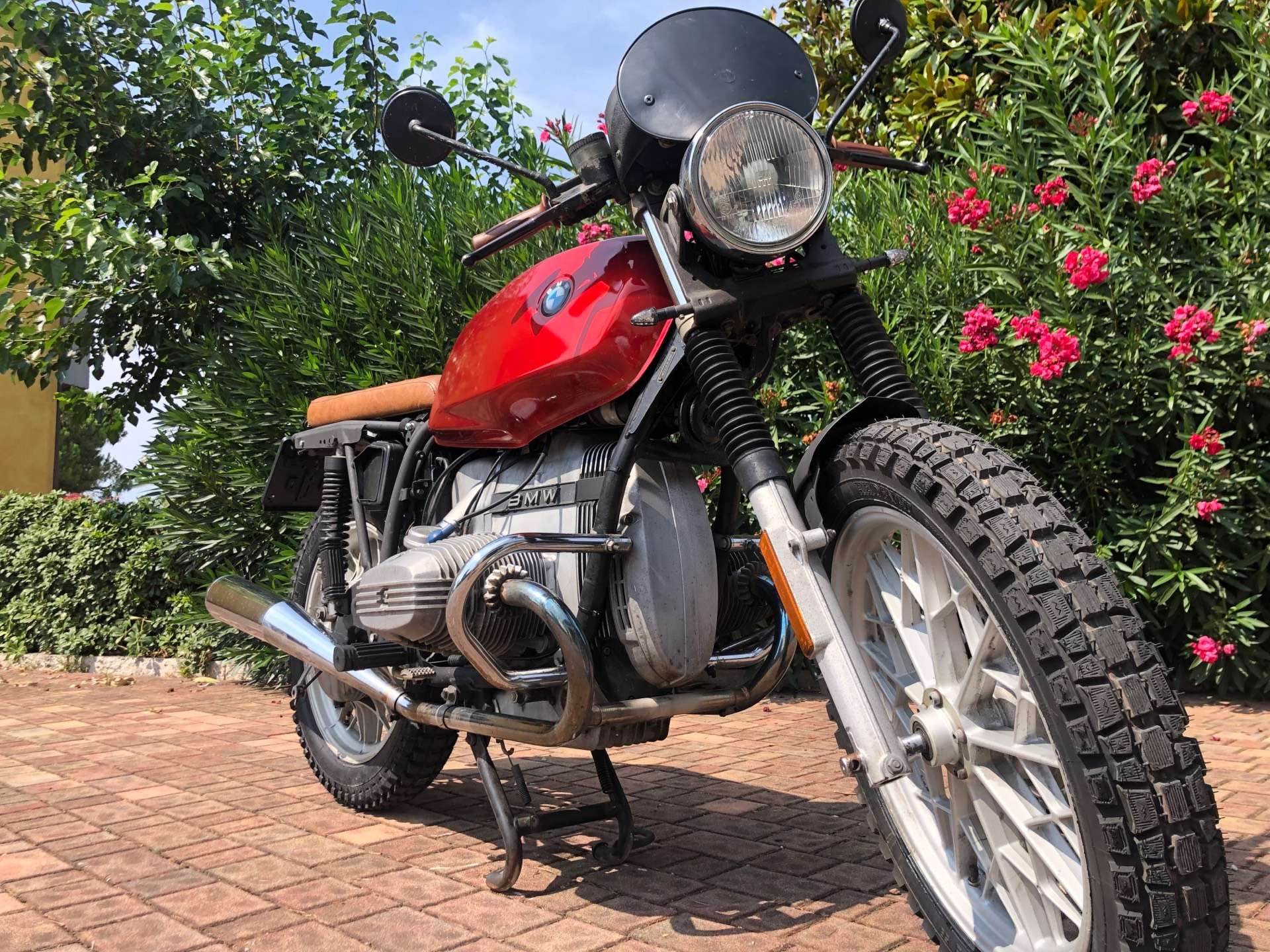 BMW R 45Scrambler