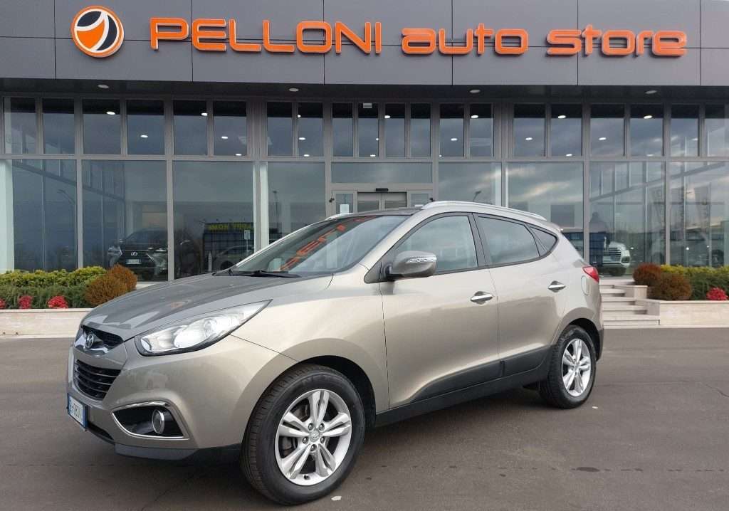 Hyundai iX351.7 CRDi 2WD Comfort 1°PROP-KM CERTIF-GARANZIA