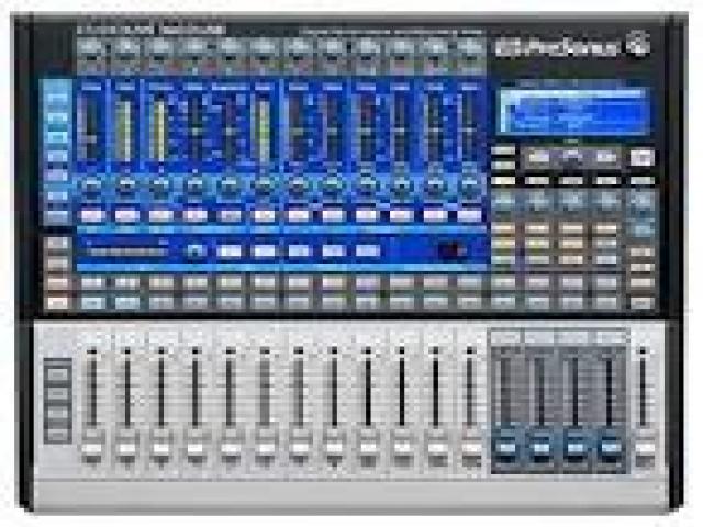 Beltel - studiolive 16.0.2. usb mixer vera promo