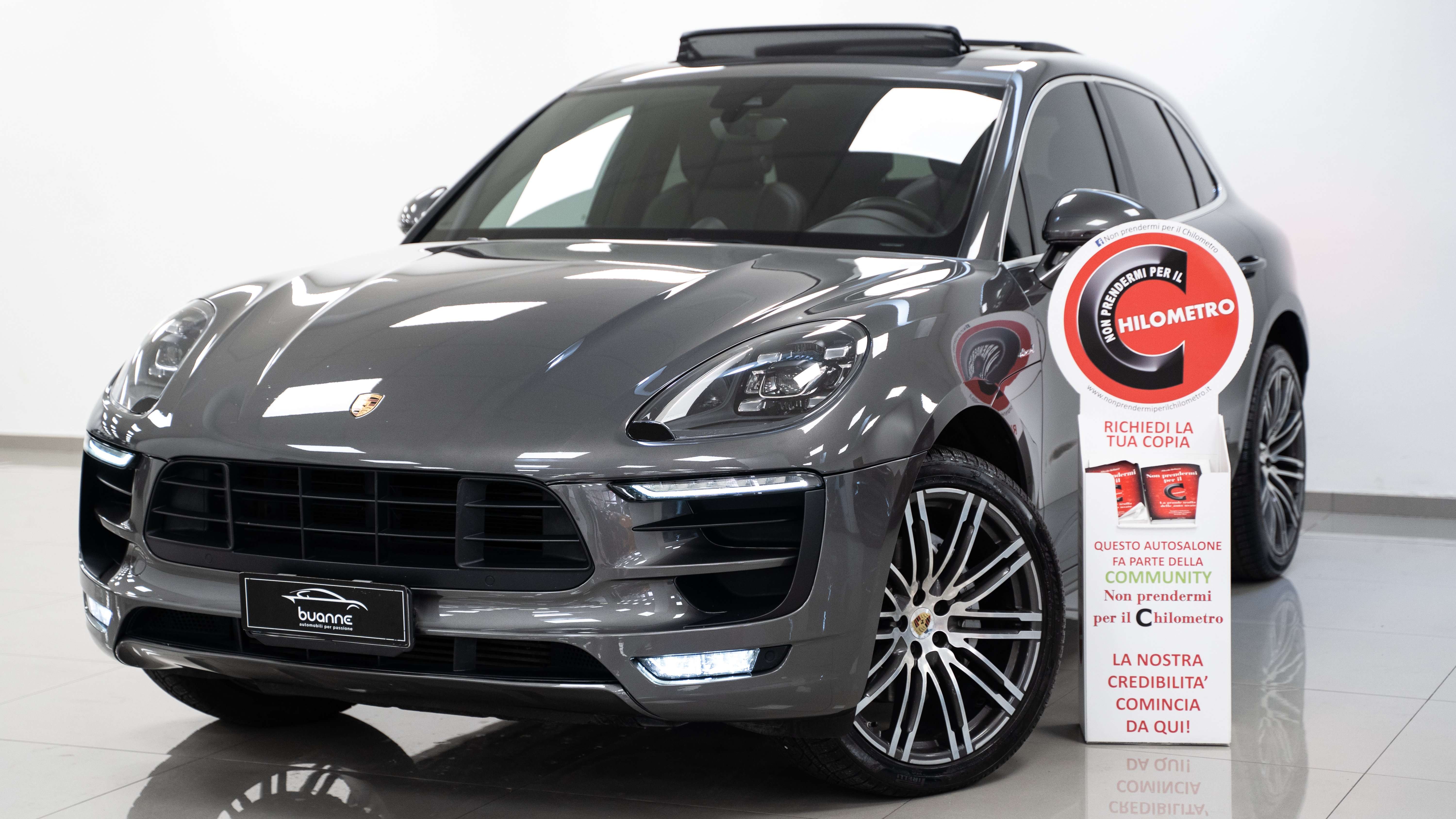 Porsche Macan3.0d S 250cv pdk TETTO PACH CHRONO BOSE ITALIANA