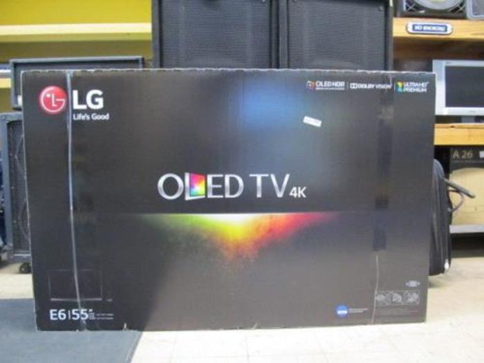 LG OLED55E6P FLAT 55-INCH 4K ULTRA HD SMART OLED TV