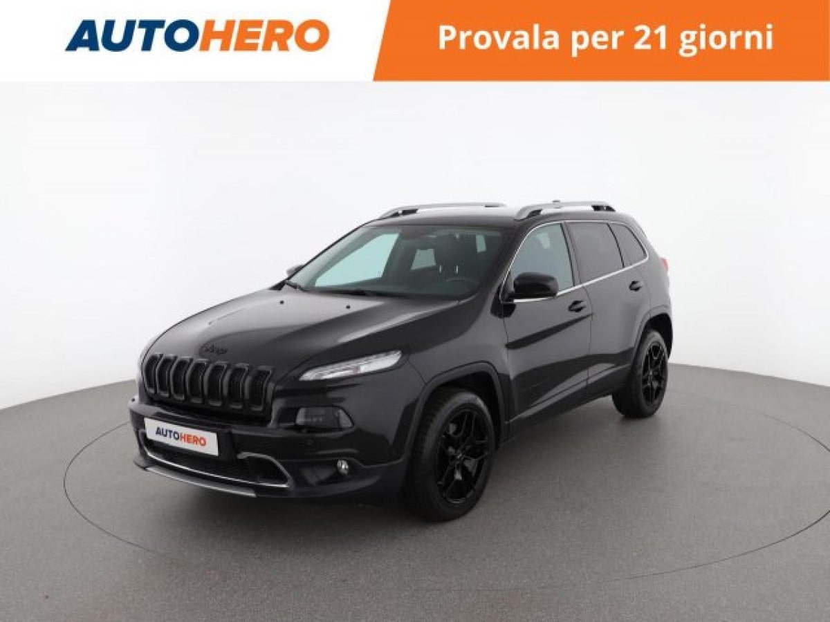 JEEP Cherokee 4ªs. 14-18 Cherokee 2.0 Mjt II Limited