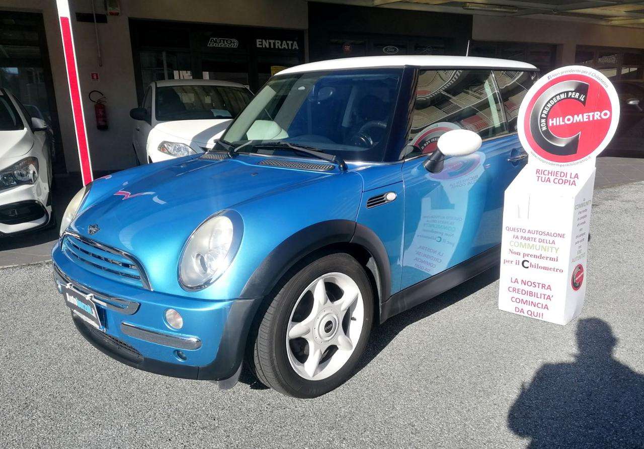 MINI One D1.4 tdi One D - NEOPATENTATI - KM.122.000