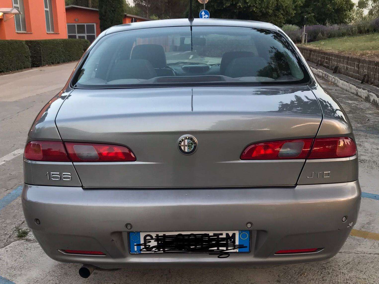 Alfa Romeo 156156 1.9 jtd Exclusive 115cv