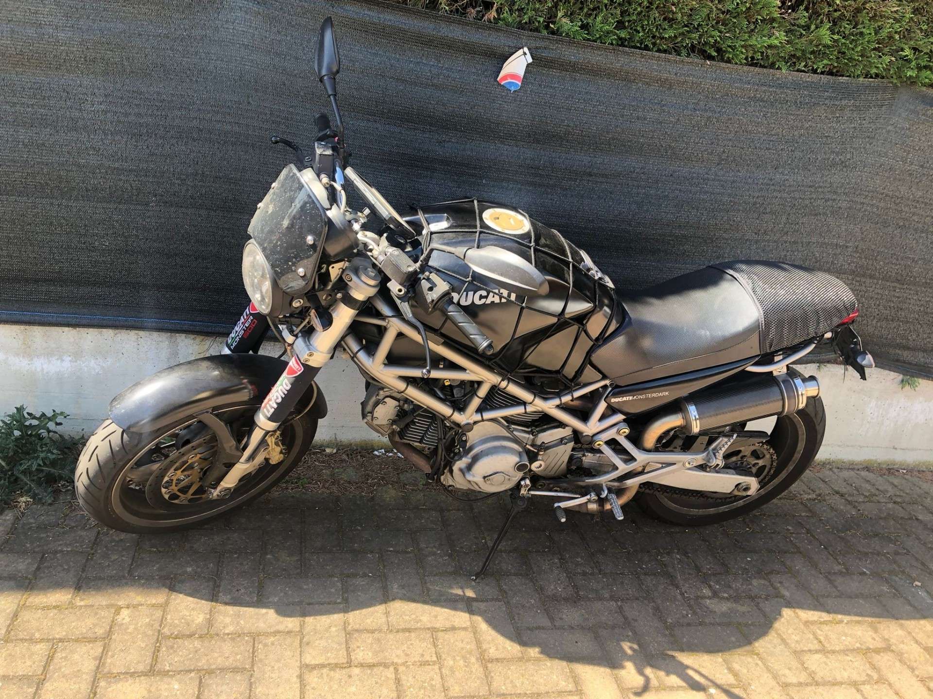 Ducati Monster 620dark sport