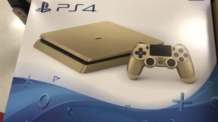 PLAYSTATION 4 1 TB VERSIONE LIMITATA GOLD