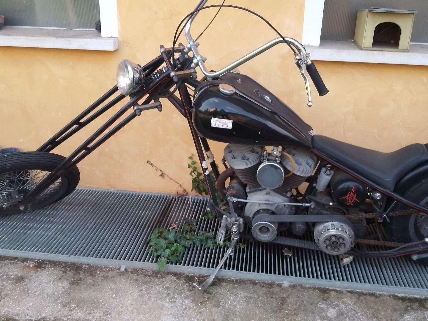 Harley-Davidson Custom Bike