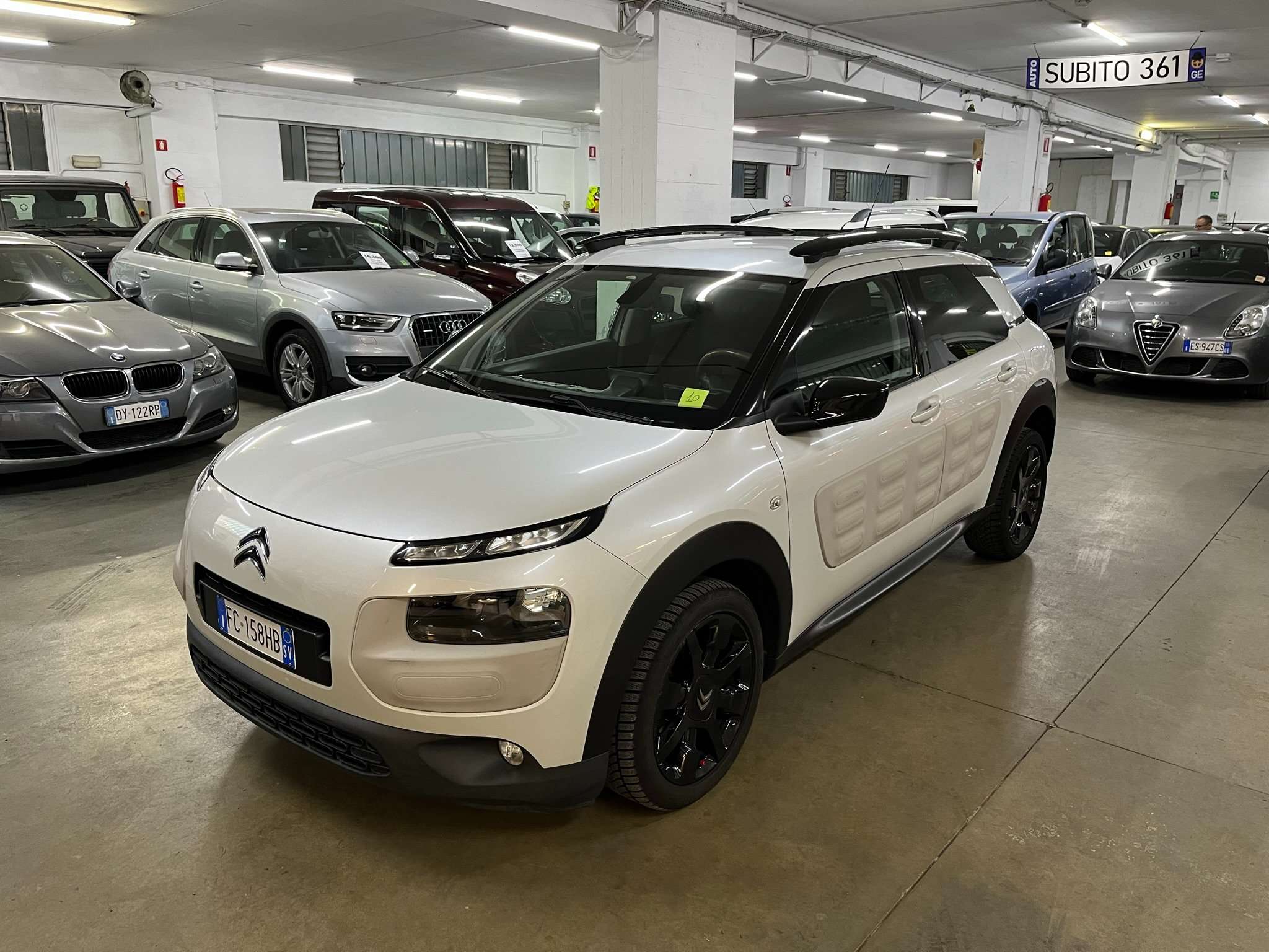 Citroen C4Cactus 1.6 bluehdi  AUTOMATICA