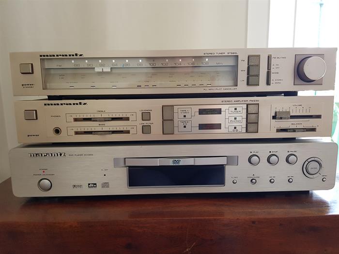 COMPONENTI STEREO MARANTZ