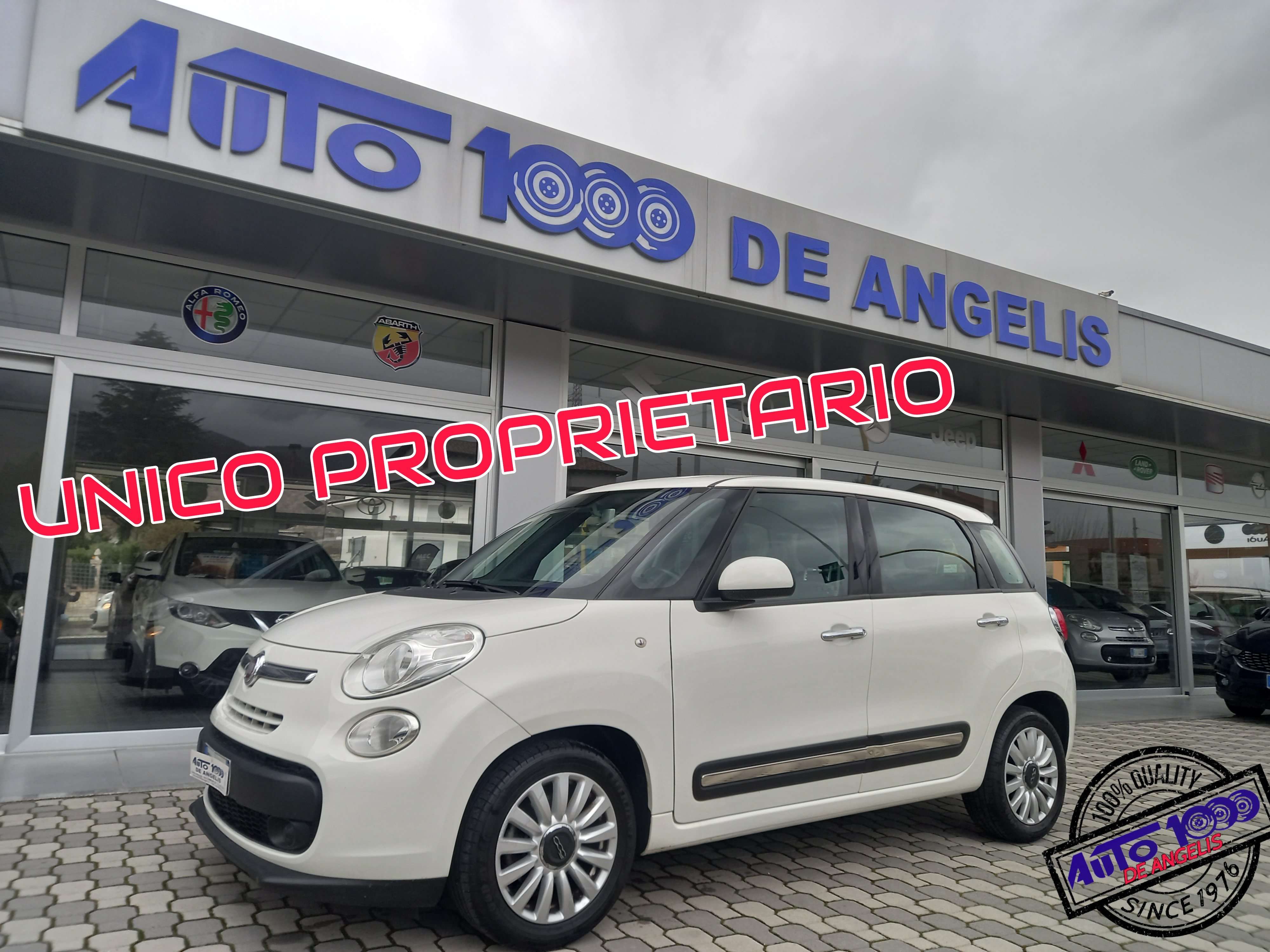 Fiat 500L1.3 MULTIJET TELEFONO - USB - CRUISE CONTROL