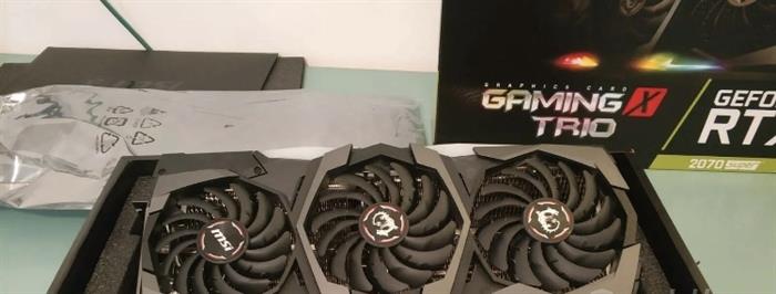 SCHEDA VIDEO GEFORCE RTX 2080 SUPER GAMING