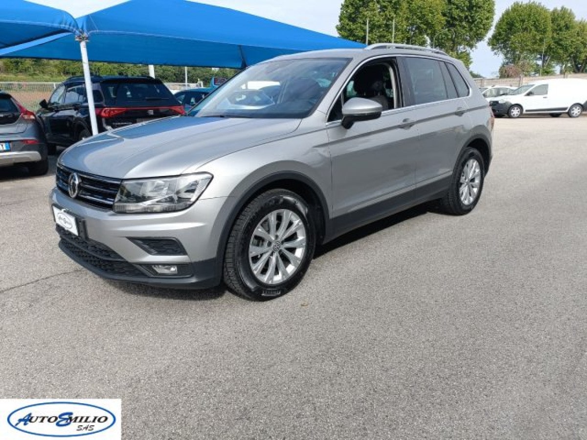 VOLKSWAGEN Tiguan 2ª serie Tiguan 2.0 TDI SCR DSG Business BlueMotion Technology