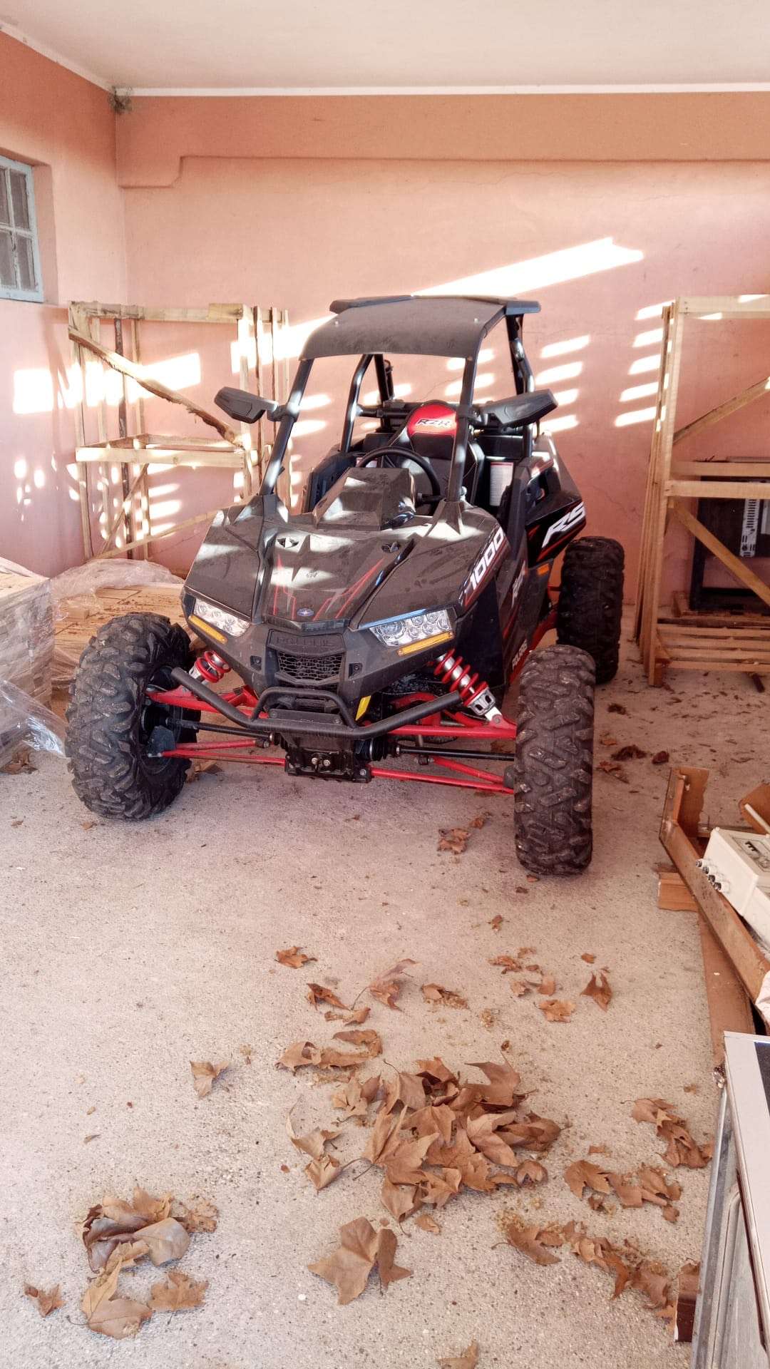 Polaris RZR 1000RSR RZ1