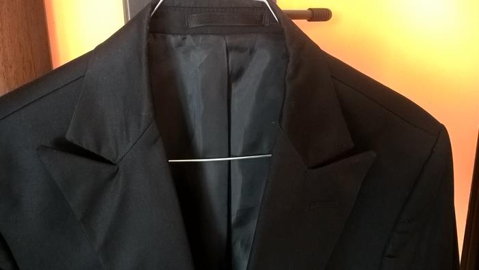 BLAZER NERO CELIO TAGLIA S