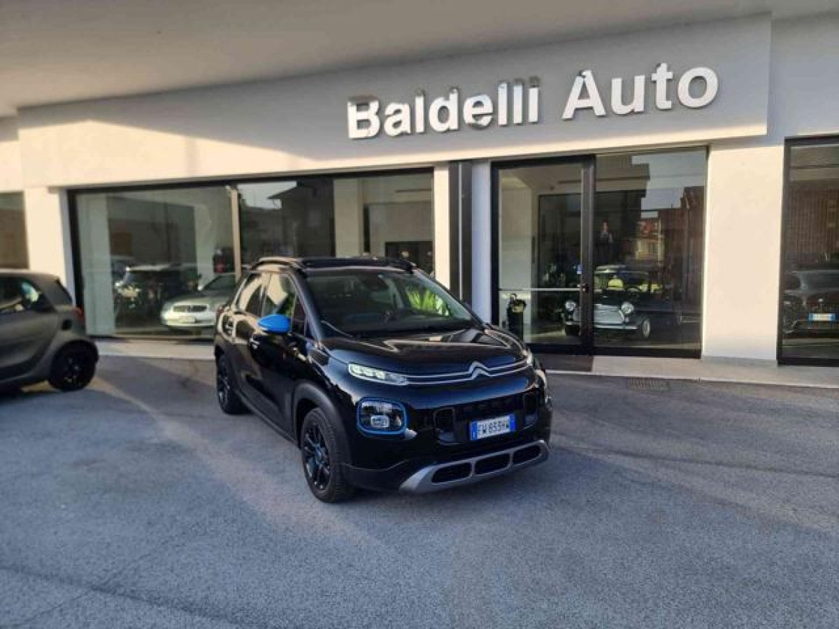 CITROEN C3 Aircross C3 Aircross BlueHDi 120 S&S EAT6 Shine