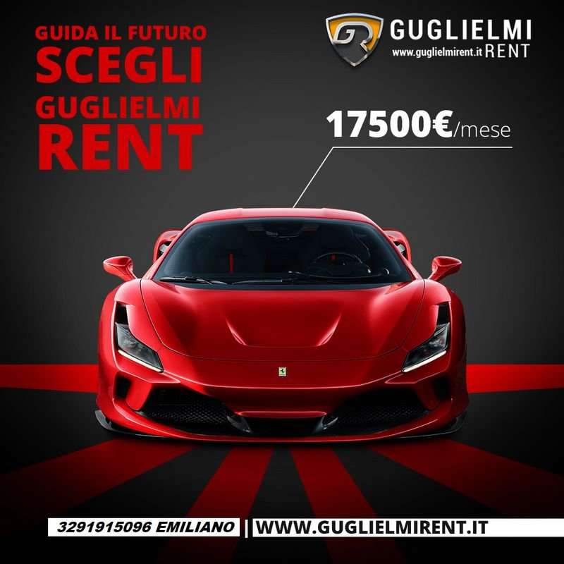 Ferrari F8 TributoFERRARI F8 Tributo NOLEGGIO