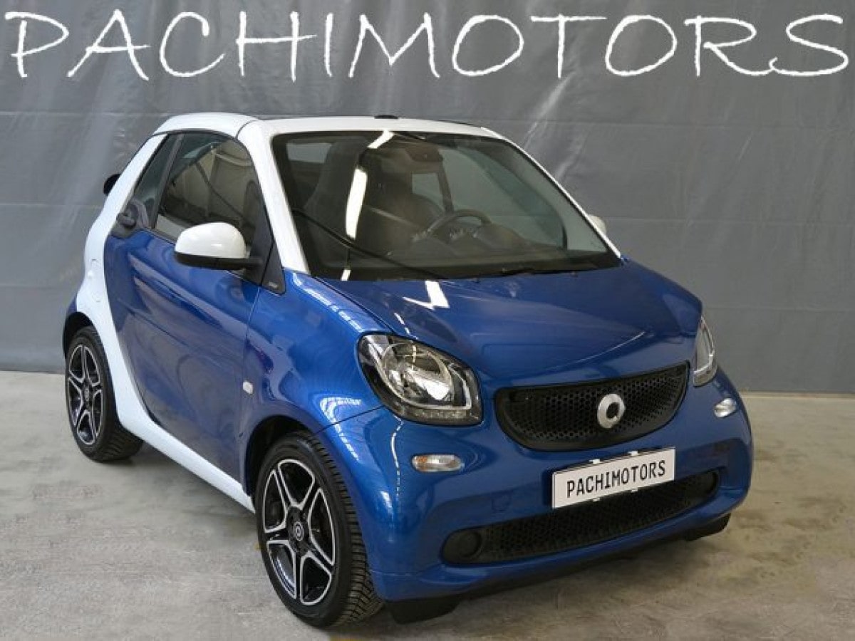 SMART fortwo 3ªs.(C/A453) fortwo 70 1.0 twinamic cabrio Passion