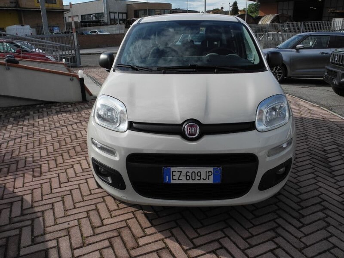 FIAT Panda 3ª serie Panda 0.9 TwinAir Turbo Natural Power Easy