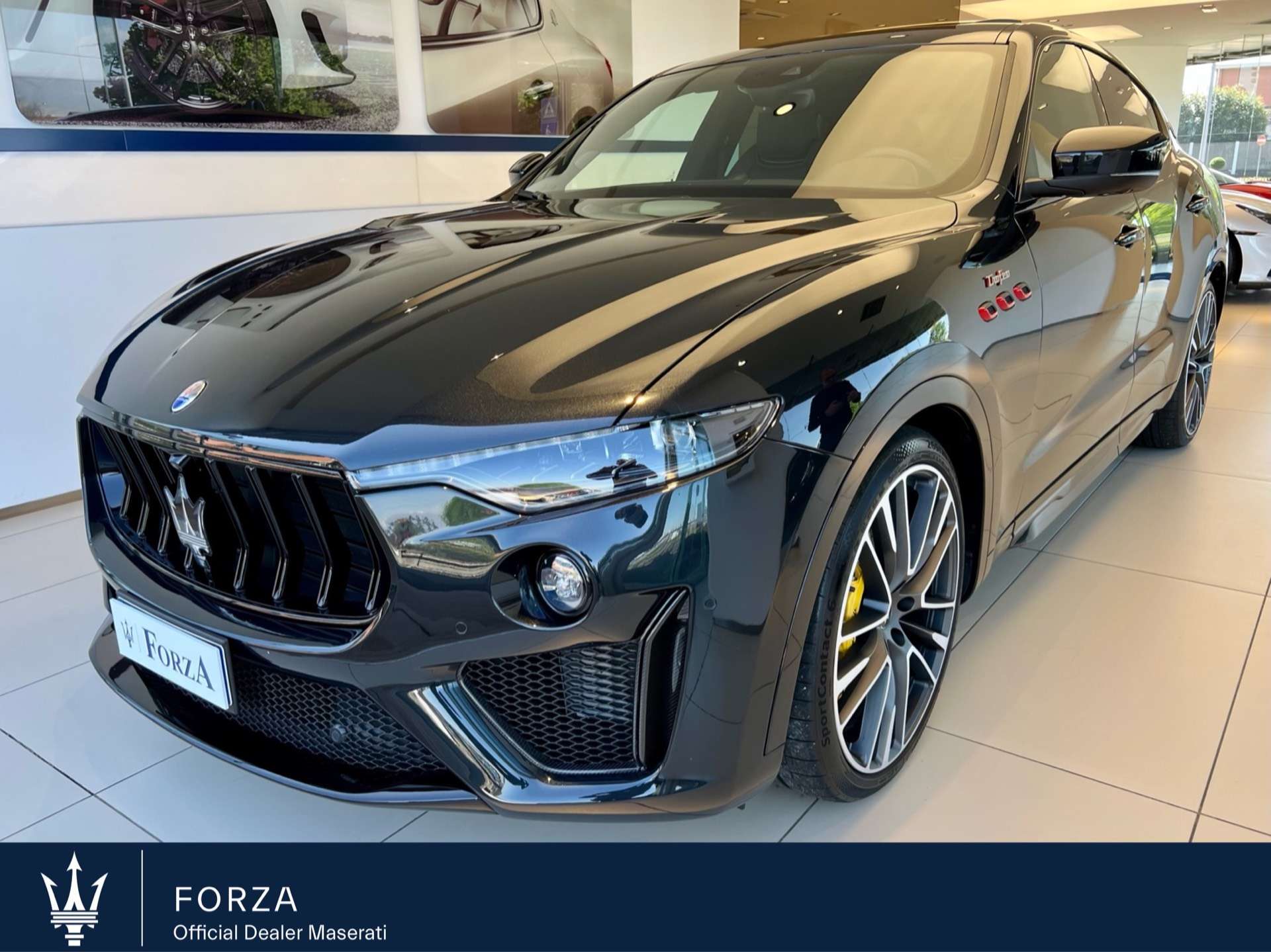 Maserati Levante3.8 V8 Trofeo 580cv auto