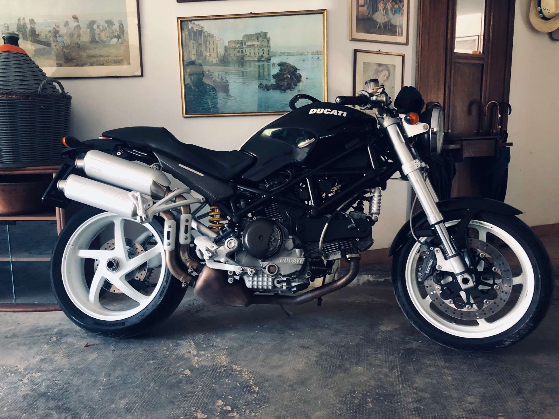 Ducati Monster S2Rs2R 1000