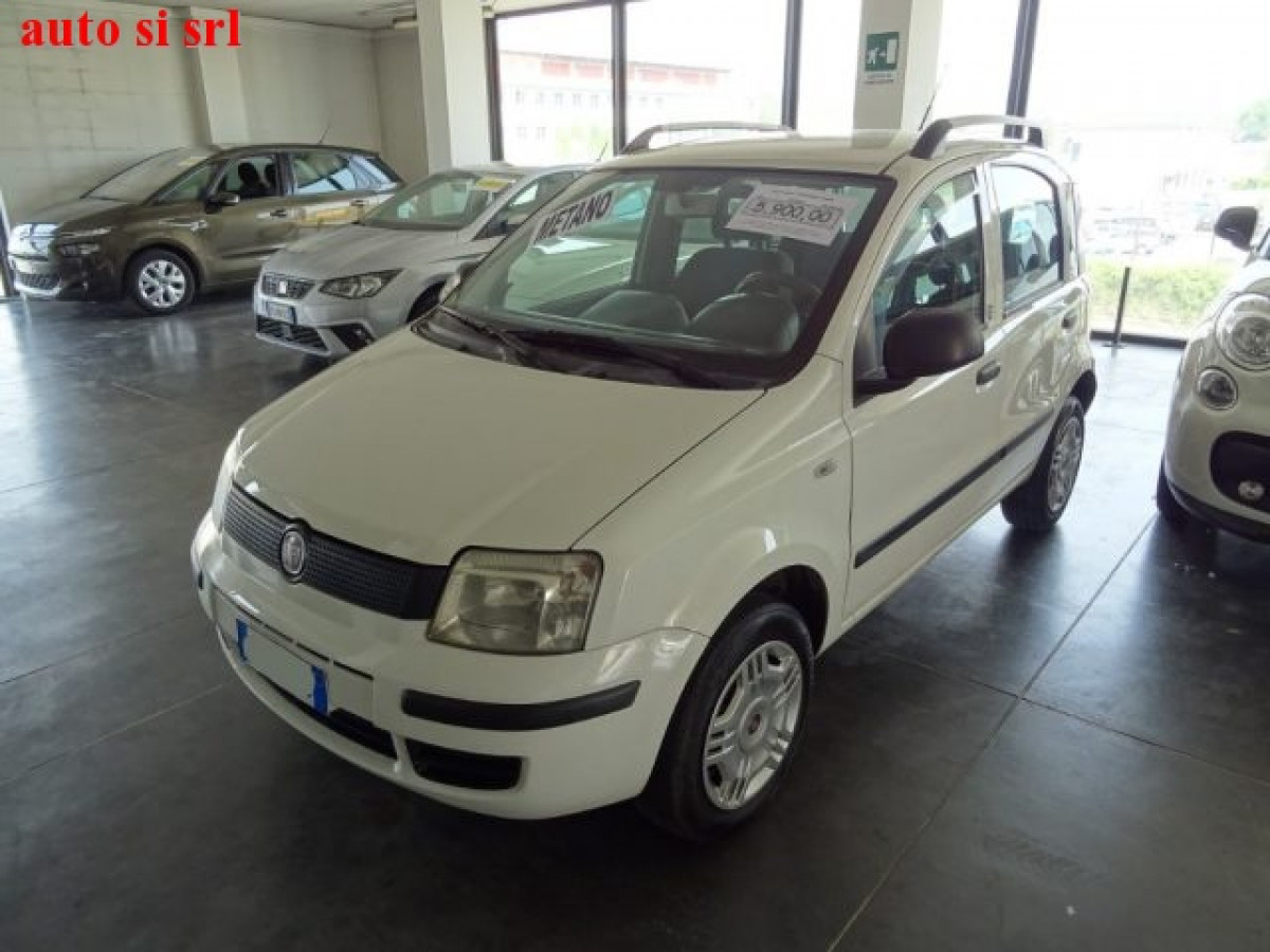 FIAT Panda 2ª serie Panda 1.4 Dynamic Natural Power