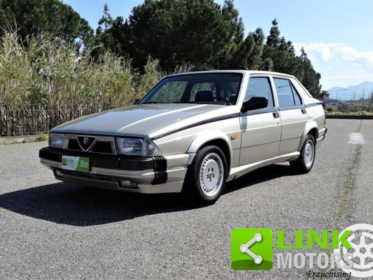 ALFA ROMEO 75 1.8i turbo America