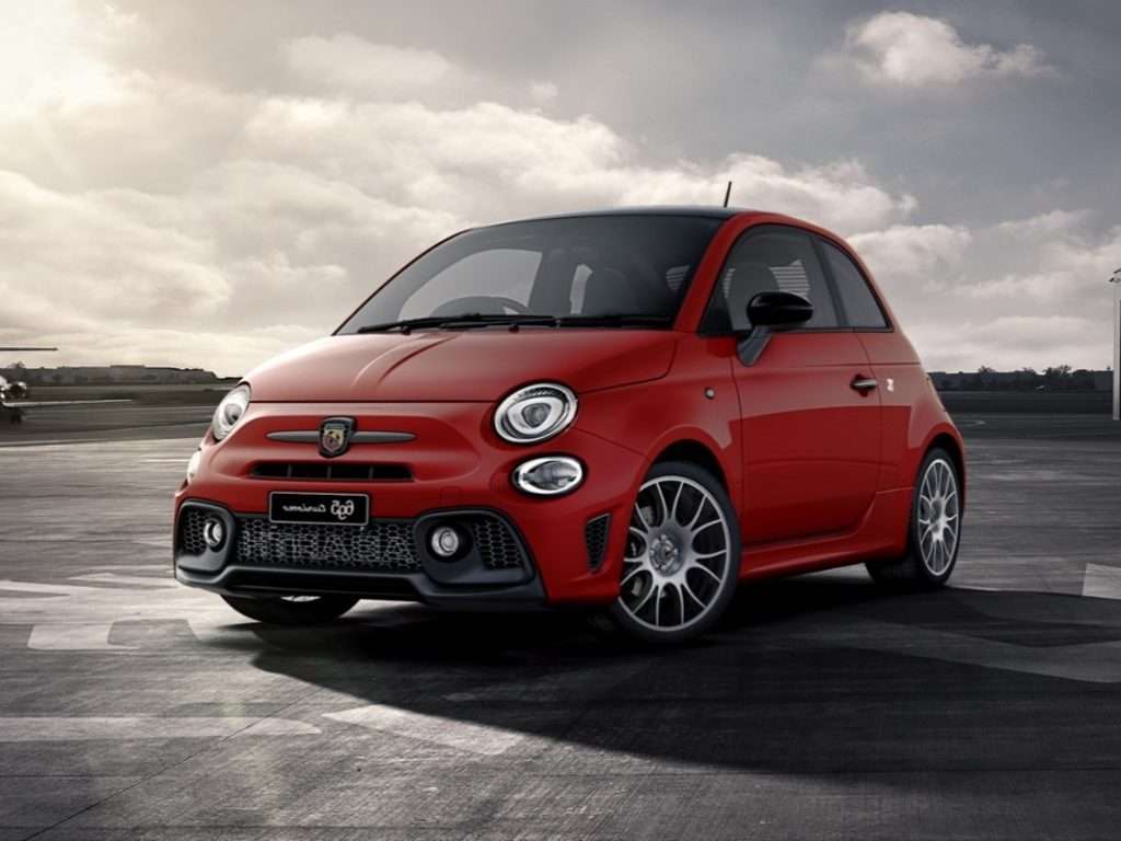 Abarth 695Turismo 1.4 Turbo T-Jet 180cv