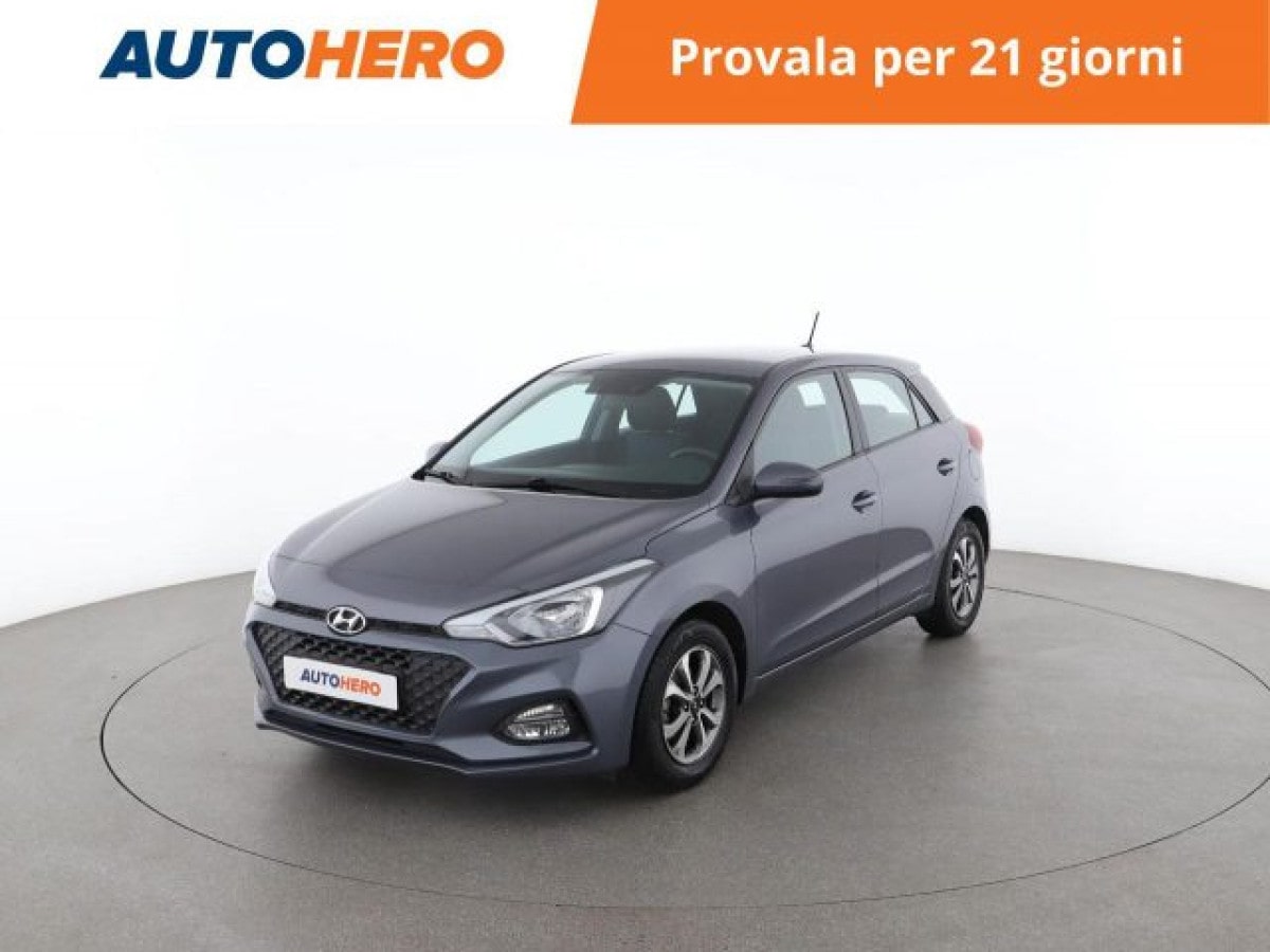 HYUNDAI i20 2ª serie i20 1.2 5 porte Tech