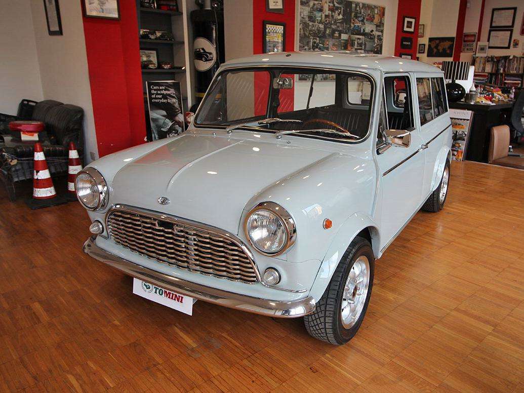 Innocenti MiniT 1000 tipo G38/7 ASI CRS condizioni eccellenti