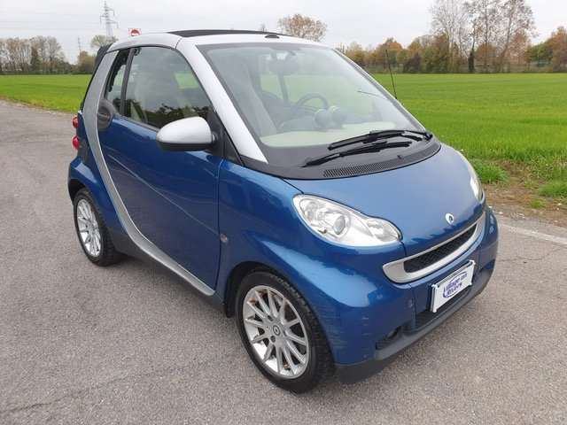 smart forTwoFortwo Cabrio 1.0 Passion 71cv