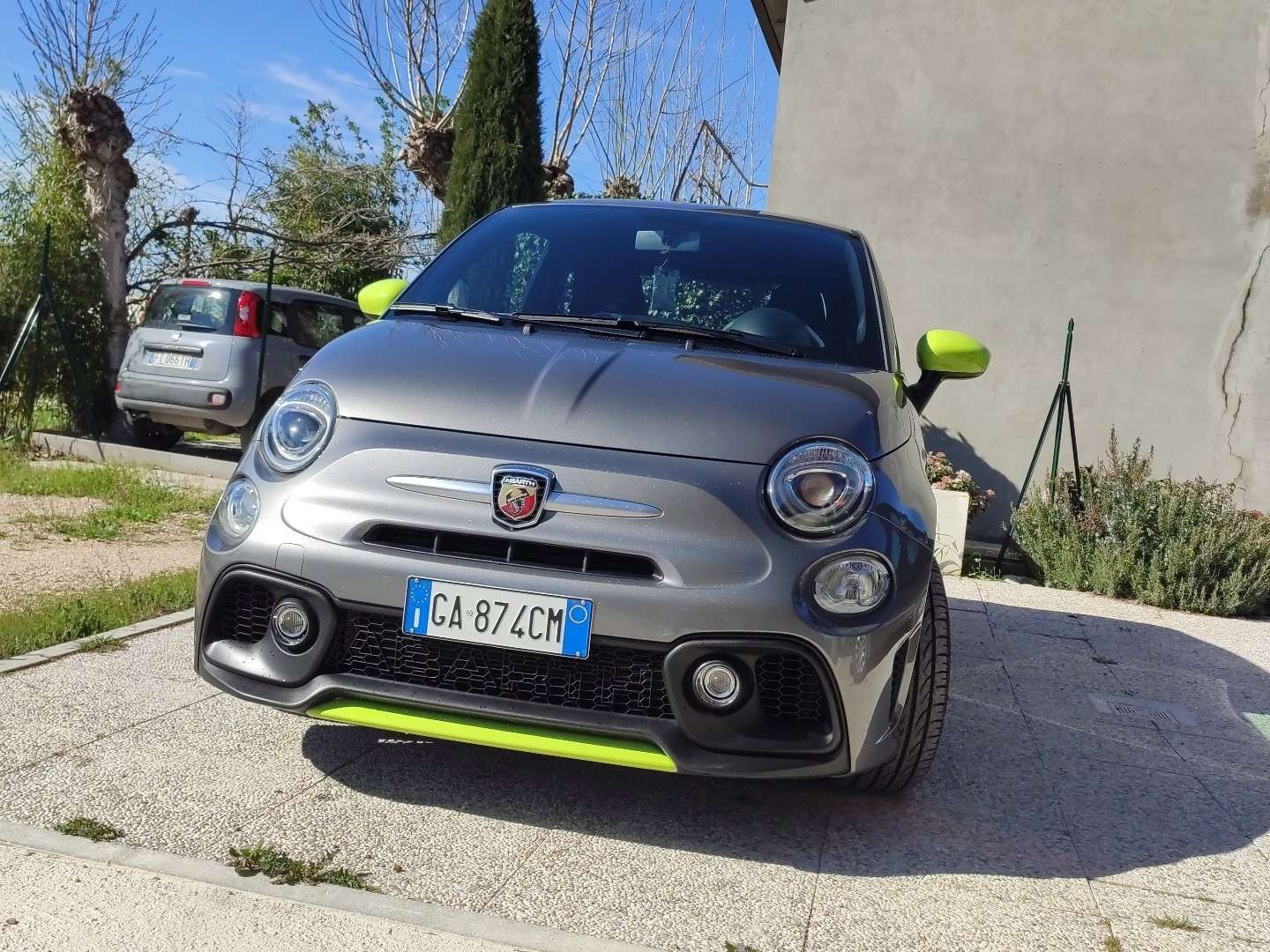 Abarth 5951.4 t-jet Pista 165cv