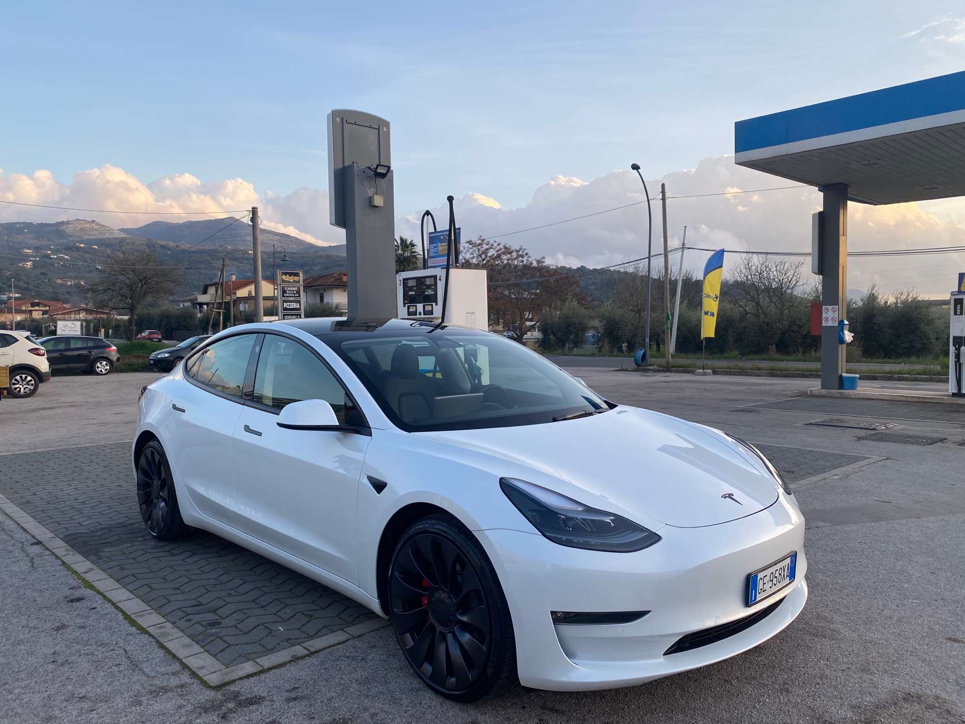 Tesla Model 3Performance AP avanzato SUMMON