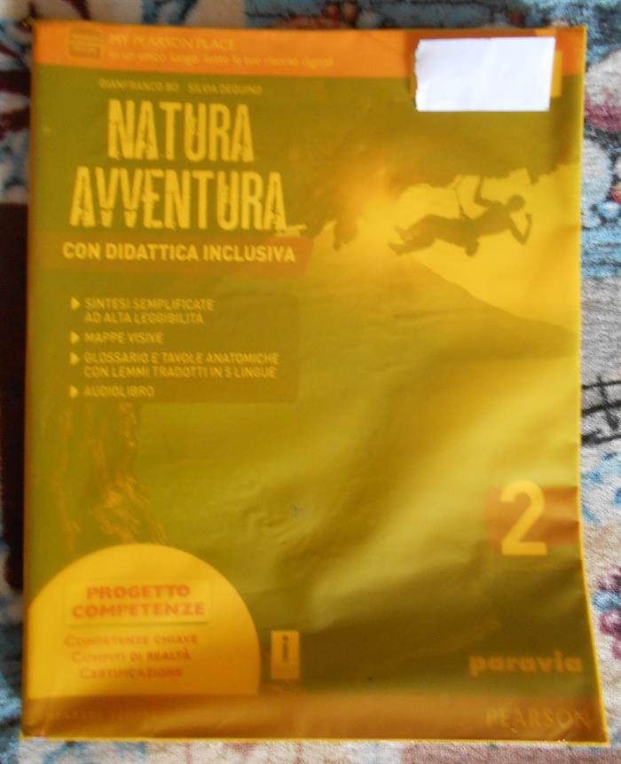 NATURA AVVENTURA 2 SCIENZE MEDIE 9788839526854