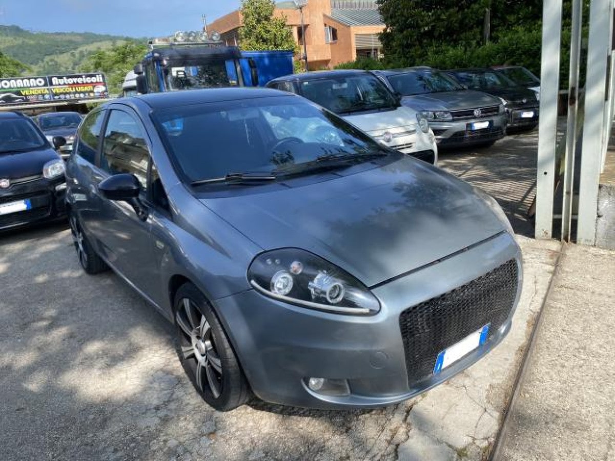 FIAT Grande Punto Grande Punto 1.2 3 porte Dynamic