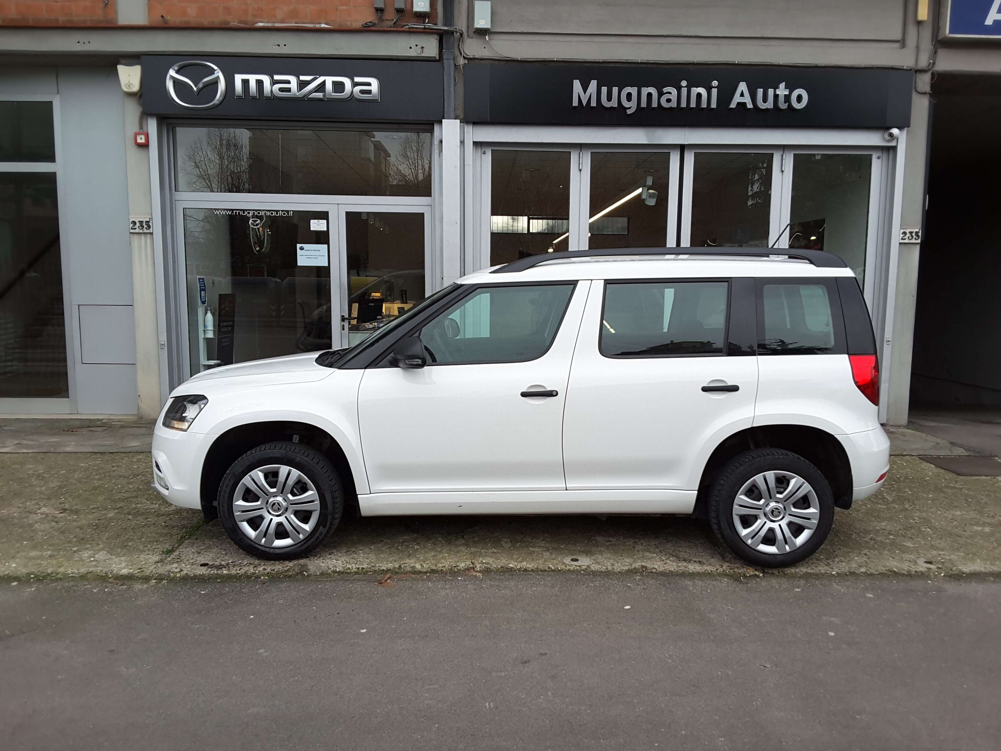 Skoda Yeti2.0 TDI 110cv 4x4 Active