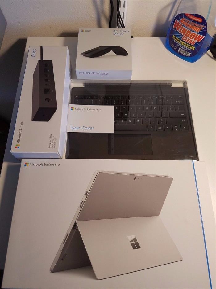 MICROSOFT SURFACE PRO 4