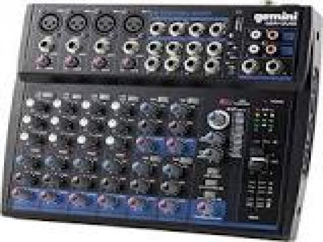 Beltel - gemini gem 12 usb mixer ultima occasione