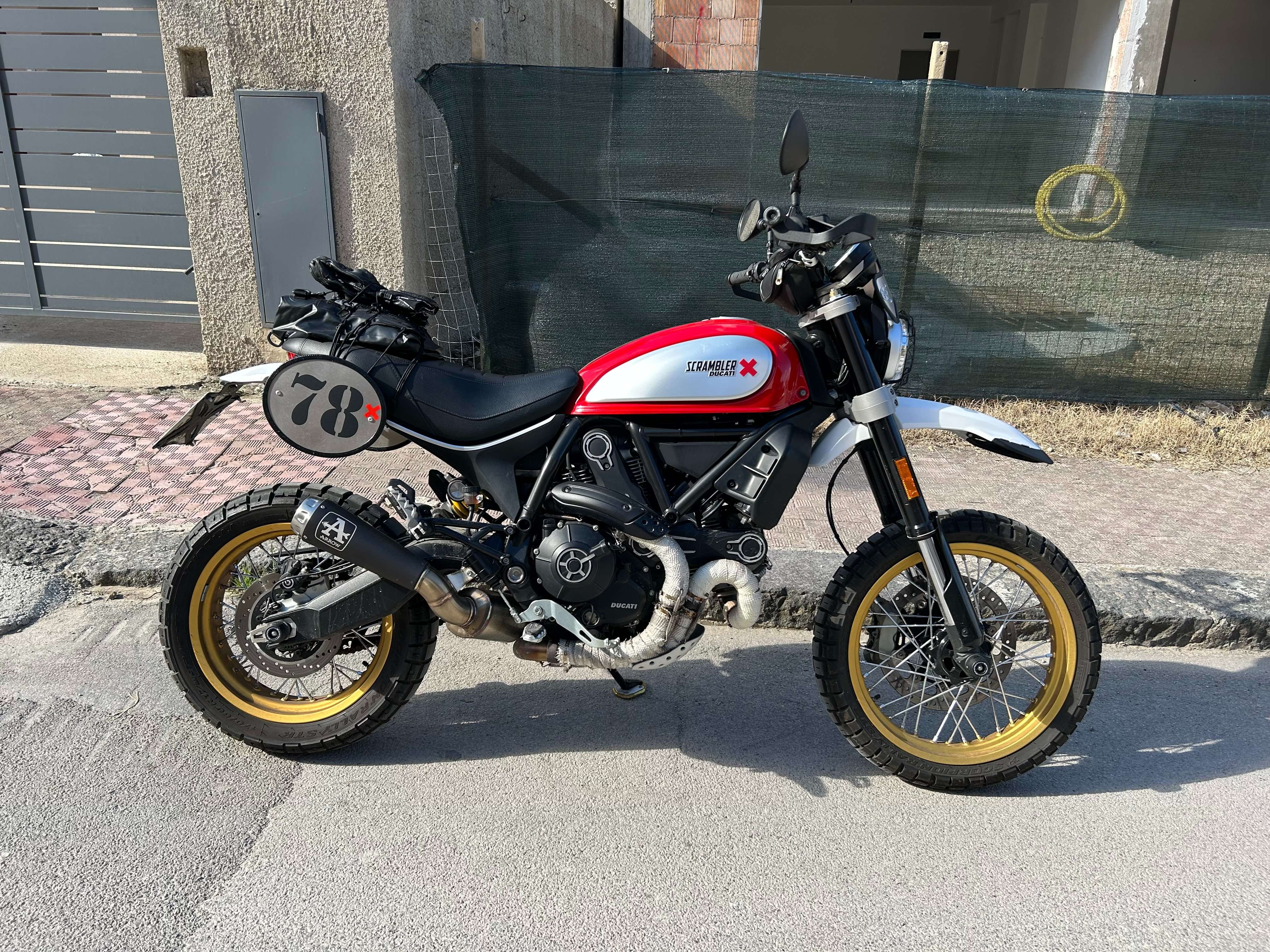 Ducati ScramblerDesert Sled