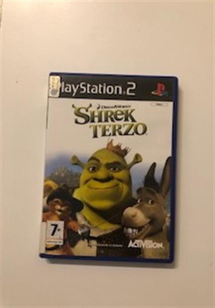 GIOCO PER PLAYSTATION 2 - SHREK TERZO USATO (NS. RIF. 100919/012).