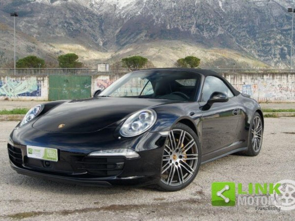 PORSCHE 901/911/912('63-88) 911 Carrera 3.2 Cabriolet