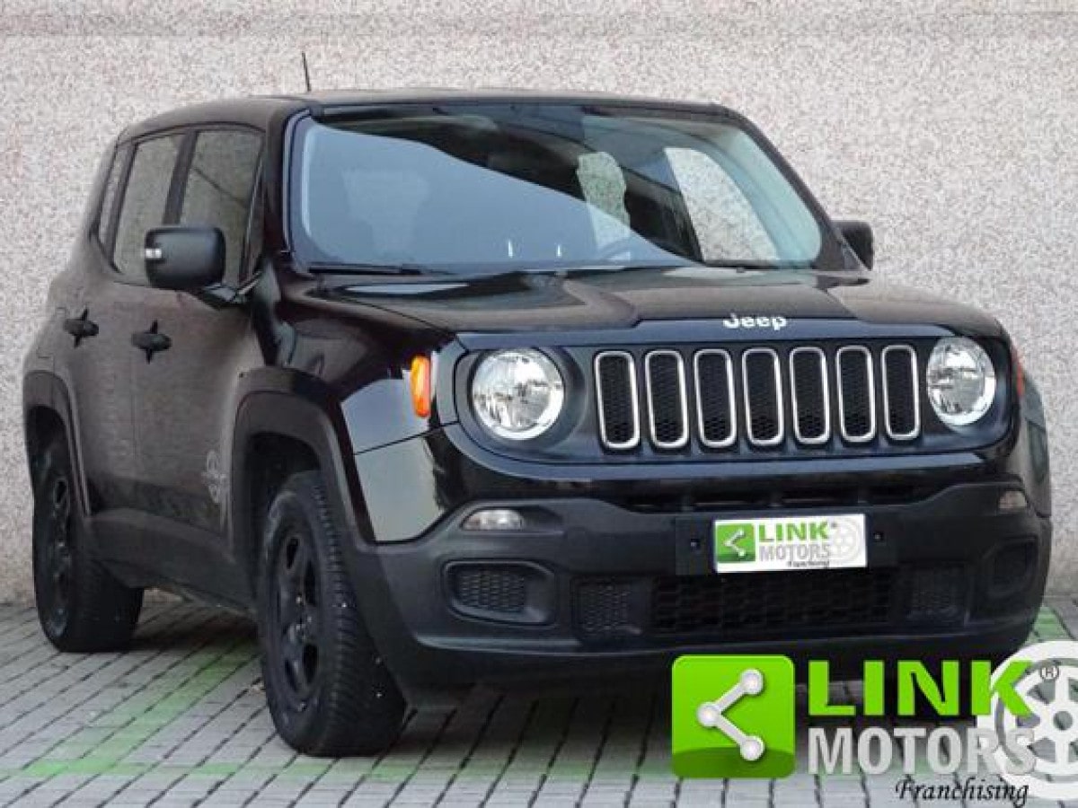 JEEP Renegade Renegade 1.6 E-TorQ EVO Sport