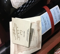 Vino Maradona 2002 edizione limitata 