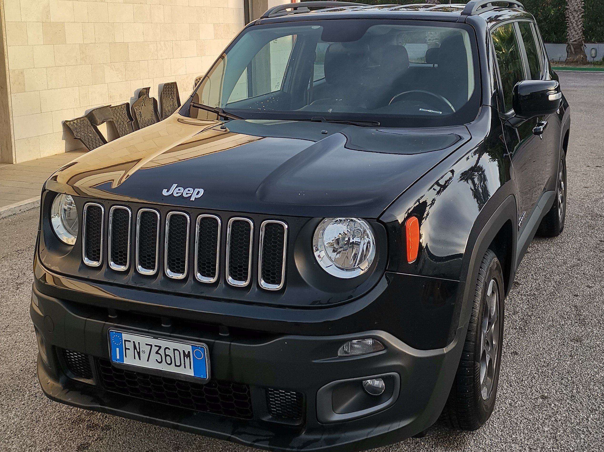 Jeep RenegadeRenegade 1.6 mjt Business fwd 105cv my18