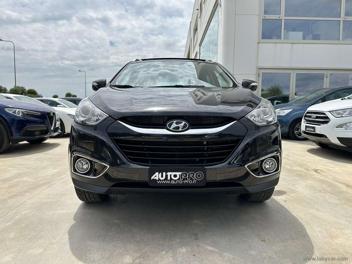 Hyundai iX352.0 CRDi 4WD Comfort TETTO APRIBILE