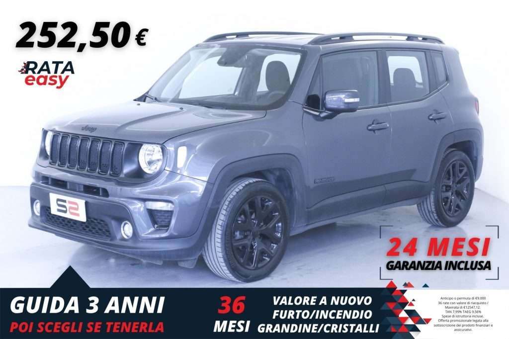 Jeep Renegade1.0 T3 Night Eagle/SENSORI PARCH POST