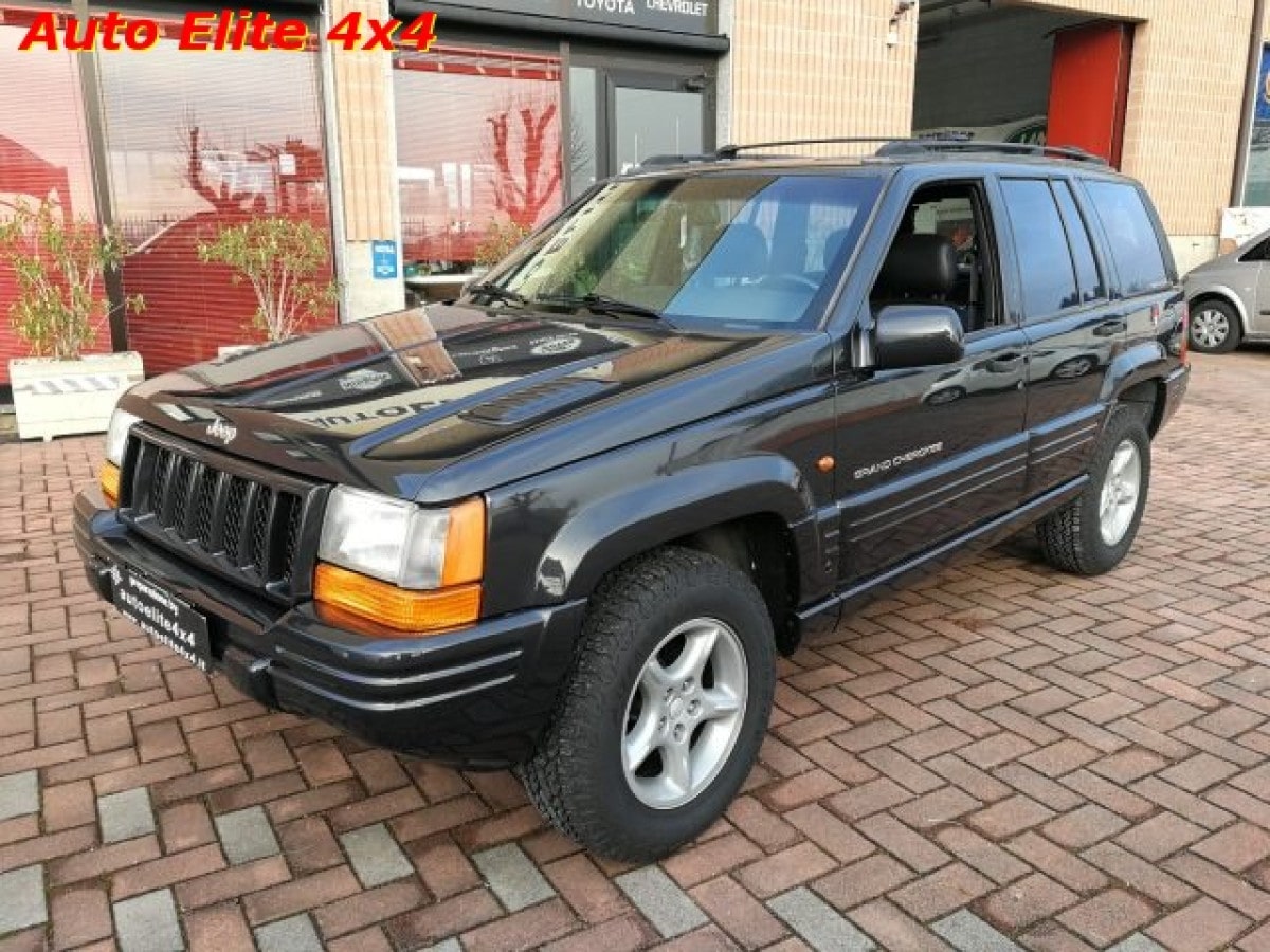 JEEP Gr.Cherokee 1ª-2ªs. Grand Cherokee 5.9 4WD Quadra-Trac Limited LX