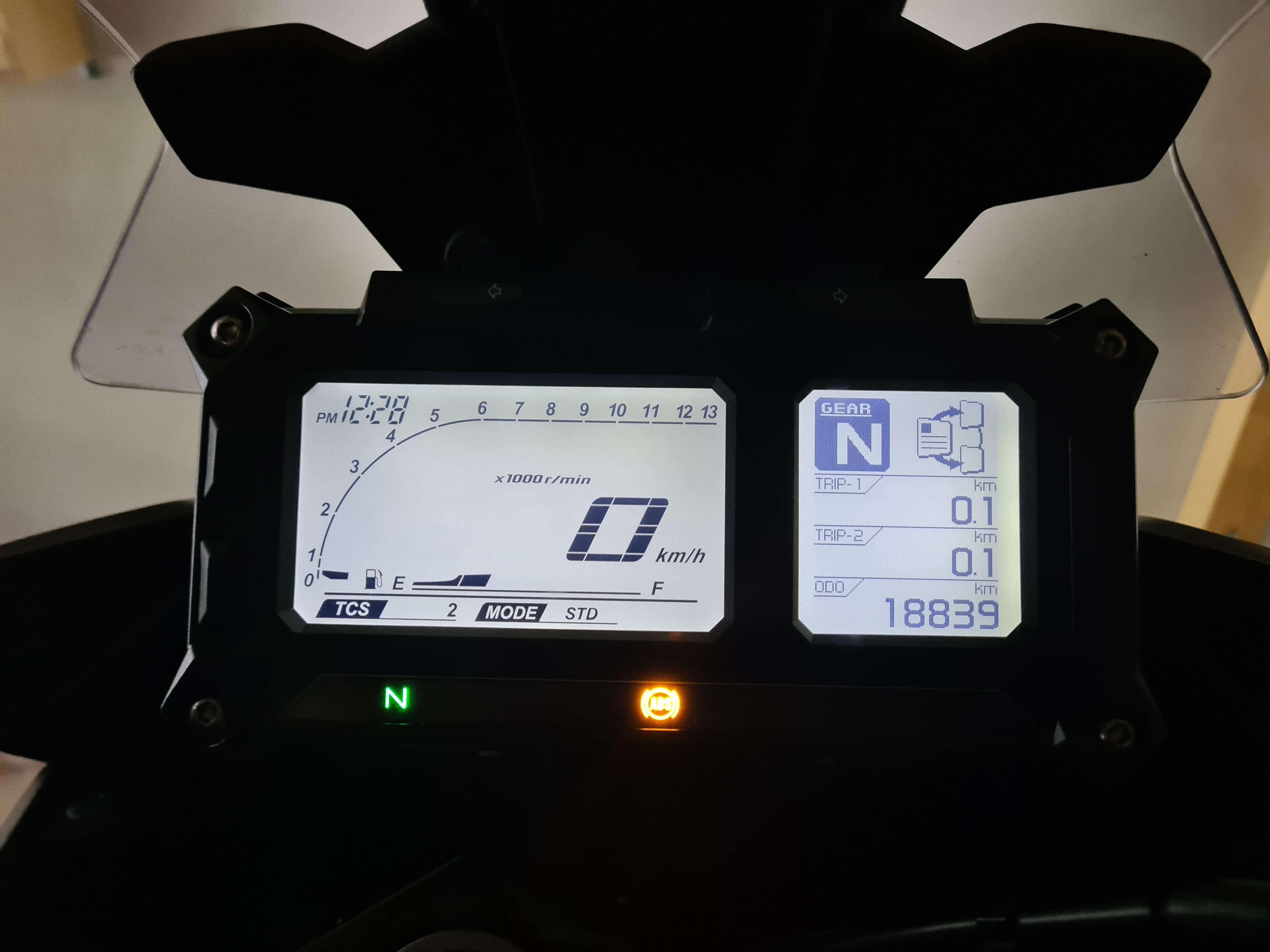 Yamaha Tracer 9