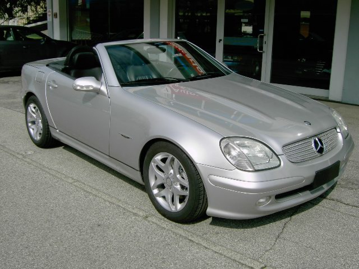 MERCEDES Classe SLK (R170) SLK 200 Kompressor cat Special Edition