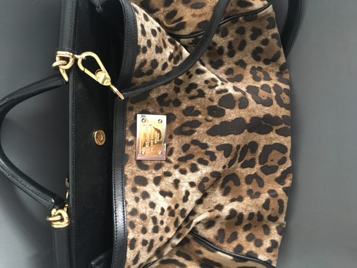 BORSA DOLCE GABBANA MISS SICILY ANIMALIER