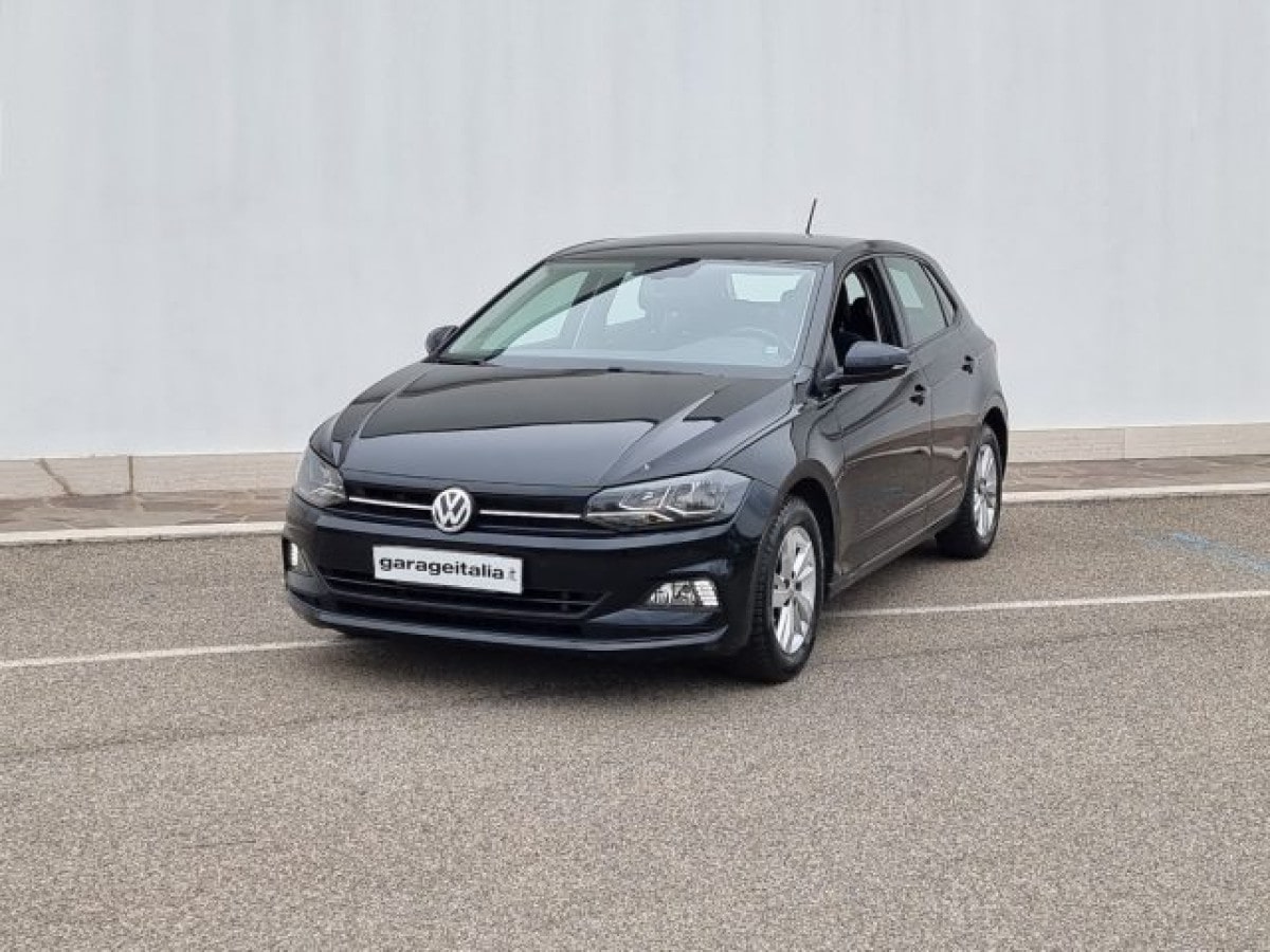 VOLKSWAGEN Polo 6ª serie Polo 1.0 TGI 5p. Highline BlueMotion Technology